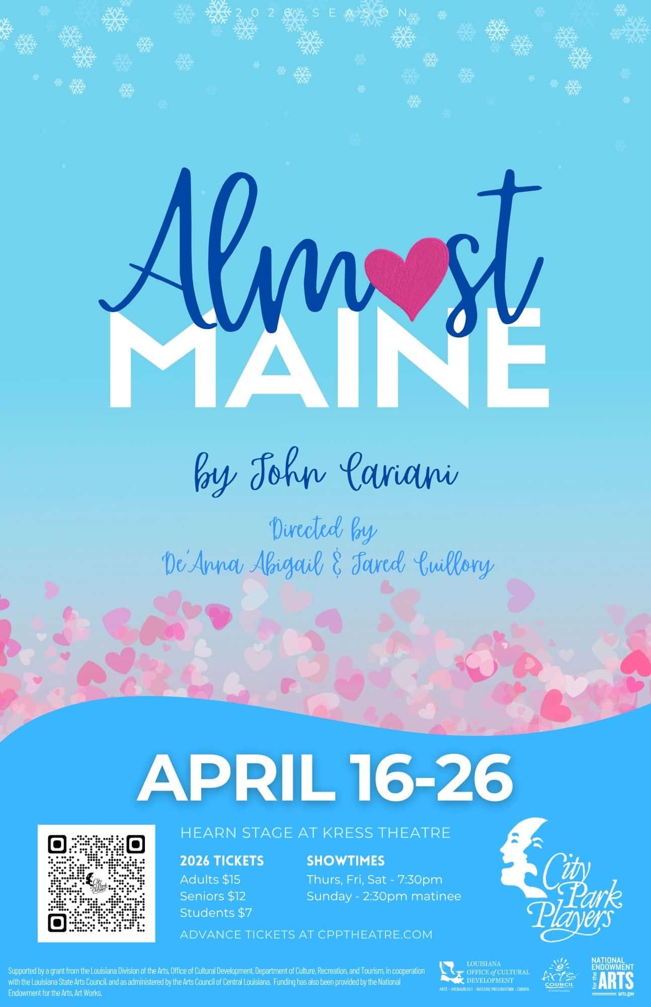Almost, Maine - City Park Players